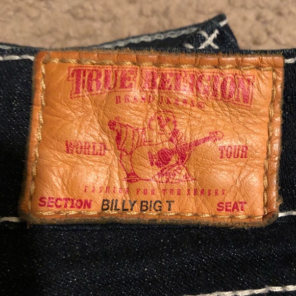 True Religion | Jeans | True Religion Billy Big T Jeans | Poshmark